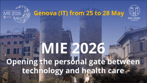 EFMI MIE 2026 – Genova, Italy, 25-28 MAY 2026 – EFMI